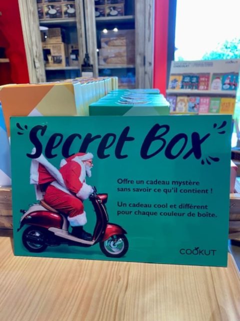 Secret box - Cookut - 5 box au choix - Le Grenier Malin
