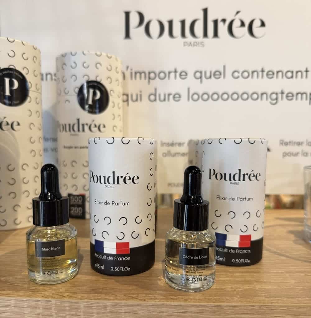 Elixir de parfum - Poudrée Paris - 2 parfums au choix - Le Grenier Malin
